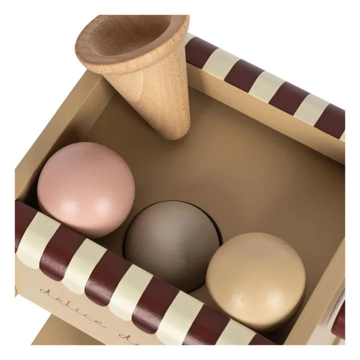 Konges Sløjd - FSC wooden ice-cream maker kit | Smallable
