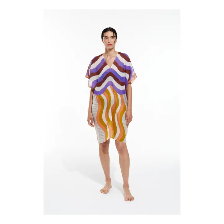 Mapoésie - Elia Gamma dress - Purple | Smallable