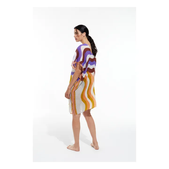 Mapoésie - Elia Gamma dress - Purple | Smallable