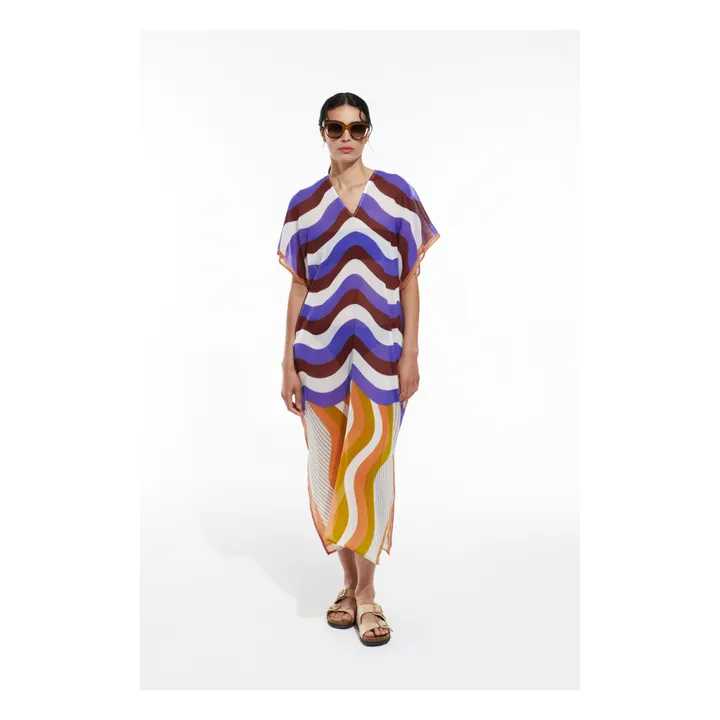Mapoésie - Elia Gamma dress - Purple | Smallable