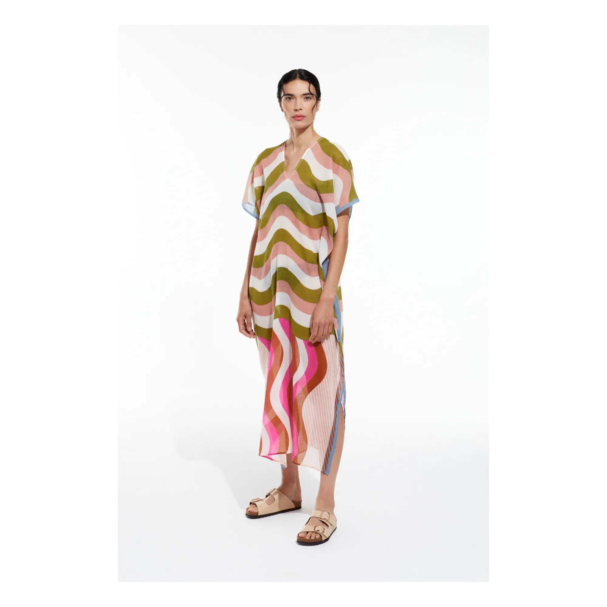 Mapoésie - Hydra Gamma dress - Pale Pink | Smallable
