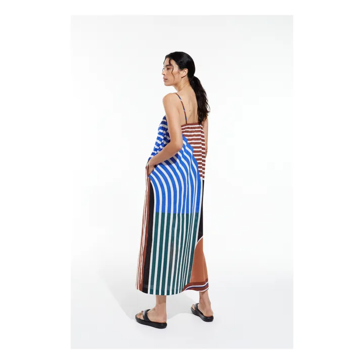 Mapoésie - Joy Flow dress - Blue | Smallable