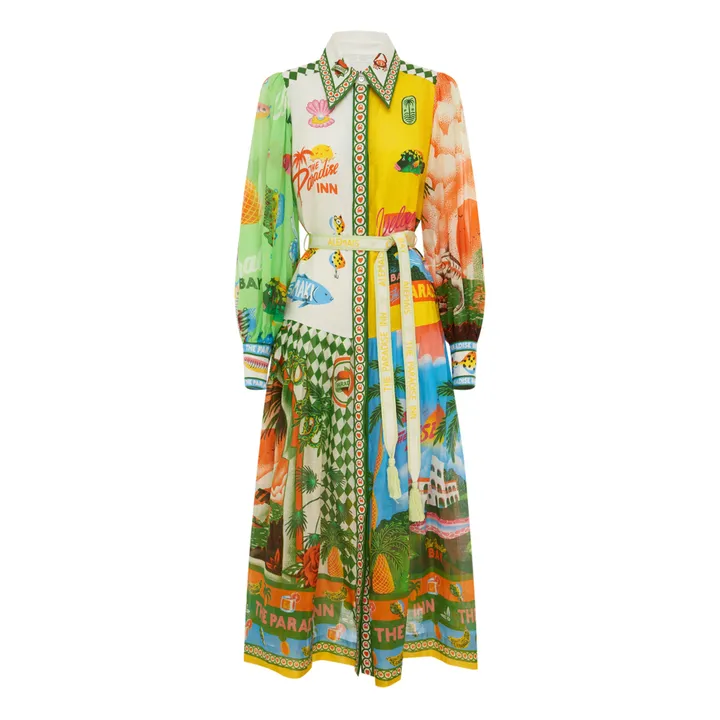 Alémais - Robe Longue Paradiso - Vert | Smallable