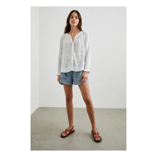 Alma Deia - Blouse Brodée - Blanc cassé | Smallable