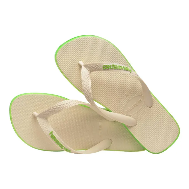 Havaianas - Brasil Logo flip-flops - Olive green | Smallable
