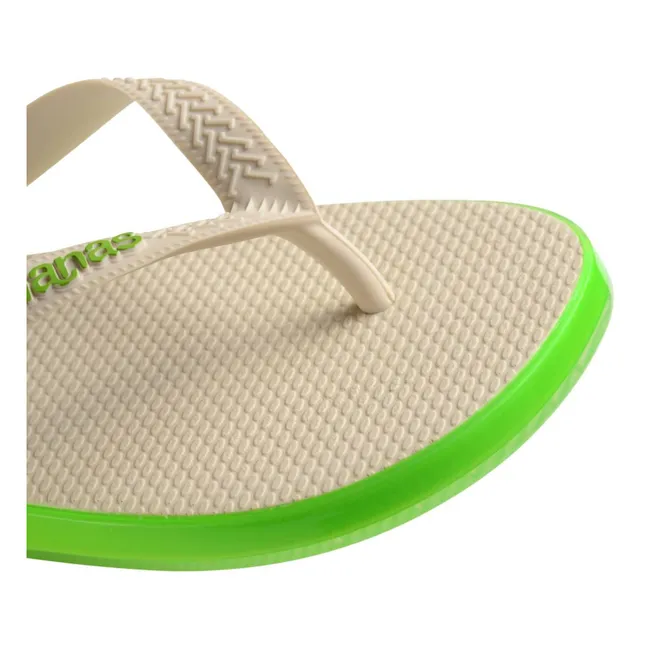 Havaianas - Brasil Logo flip-flops - Olive green | Smallable