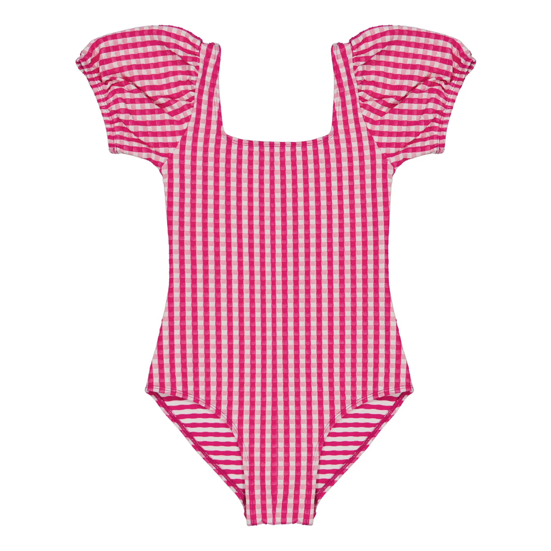 Canopea - Pia 1-piece swimsuit - Fuchsia | Smallable