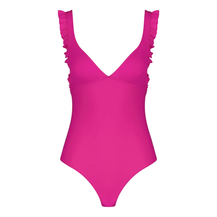 Canopea - 1 Piece Swimsuit Tara - Women's Collection - Fuchsia | Smallable