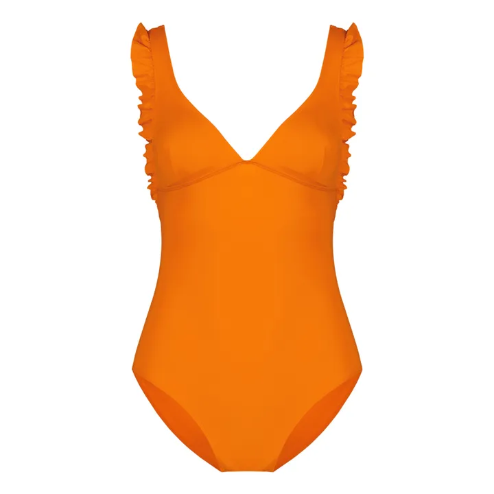 Canopea - 1 Piece Swimsuit Tara - Women's Collection - Orange | Smallable