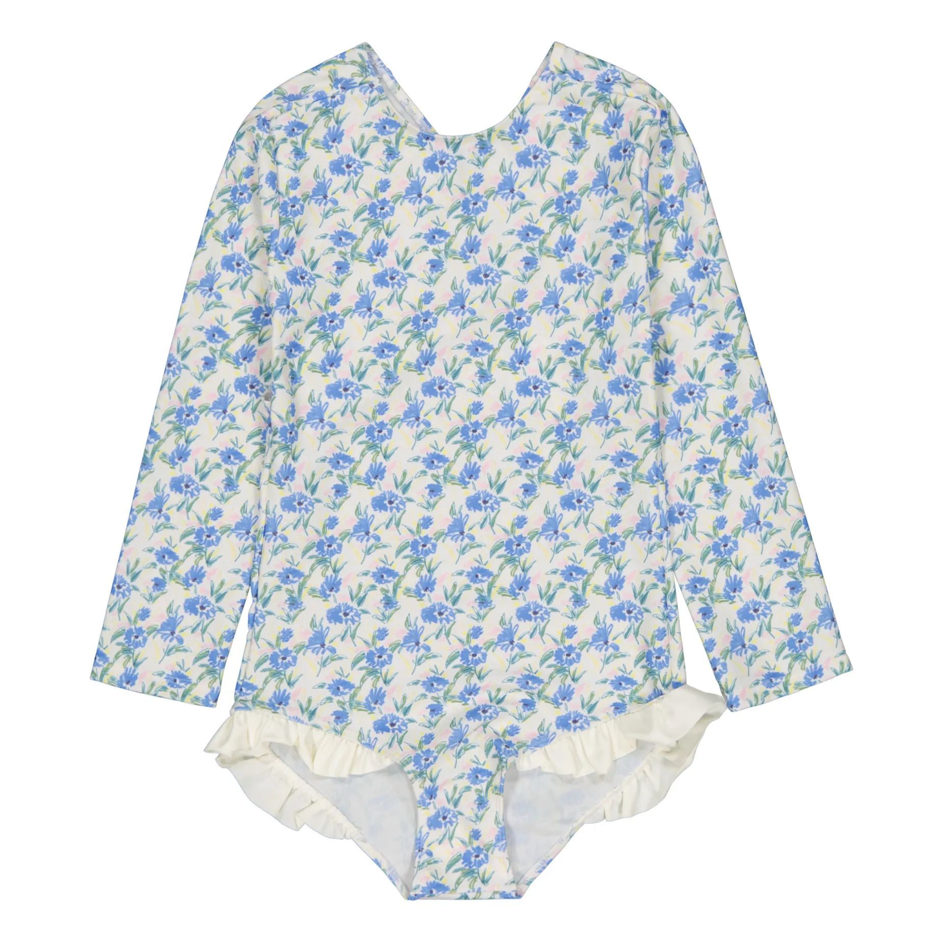 Canopea - Misha 1-piece swimsuit - Blue | Smallable