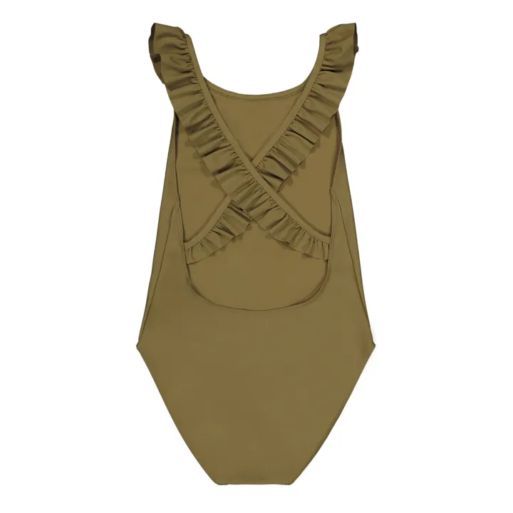 Canopea - Alba 1-piece swimsuit - Khaki | Smallable