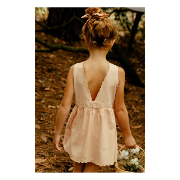 Lililotte - Lililotte x Smallable exclusive - Barette Billie - Peach ...