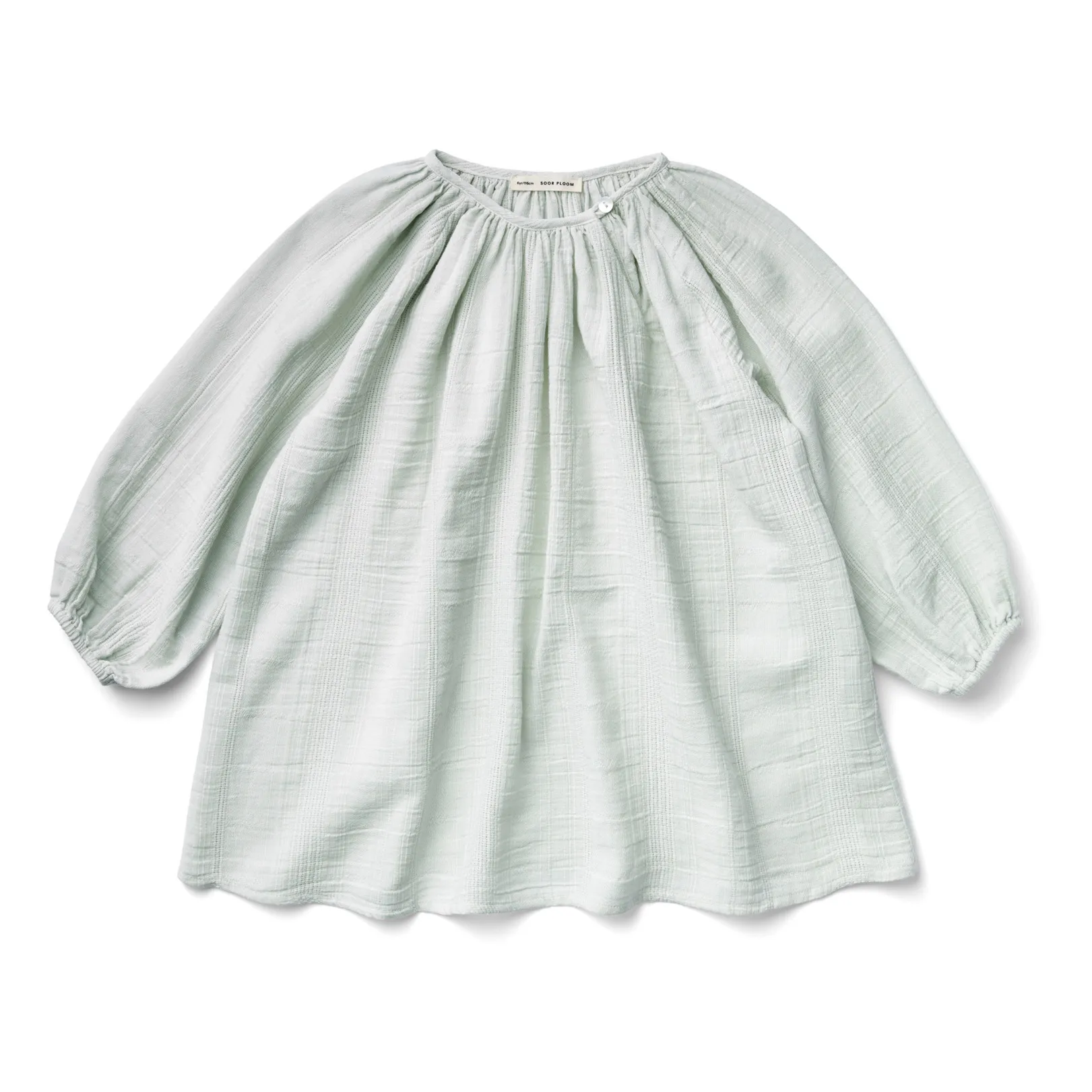 Soor Ploom - Blouse Peasant - Vert Menthe | Smallable