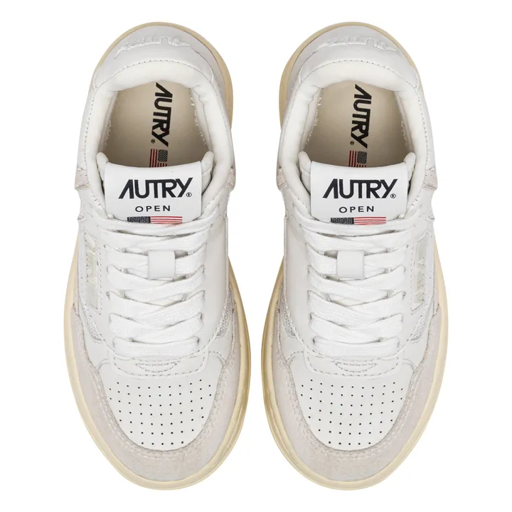 Autry - Scarpe da ginnastica Open Mid per bambini - Grigio chiaro ...