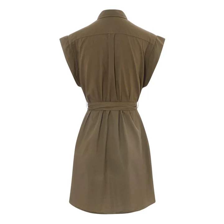 Hartford - Robe Robina - Vert kaki | Smallable