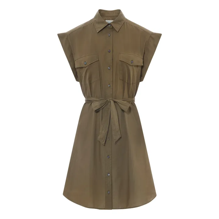 Hartford - Robe Robina - Vert kaki | Smallable