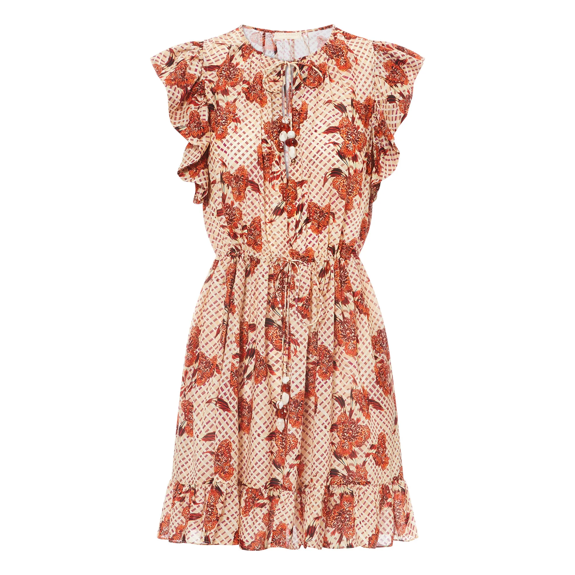 Ulla Johnson - Kalina dress - Nude beige | Smallable