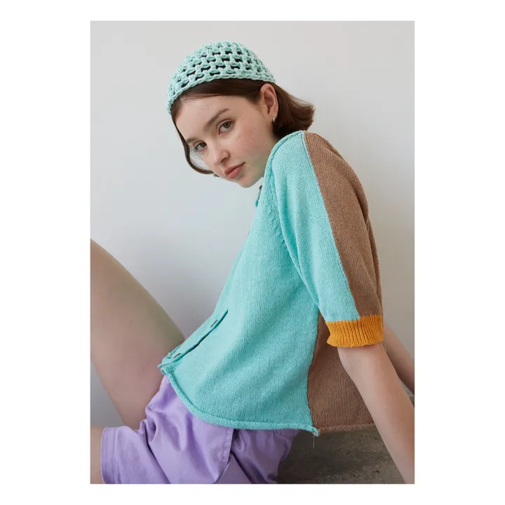 Dr Bloom - Coco vest - Light Blue | Smallable