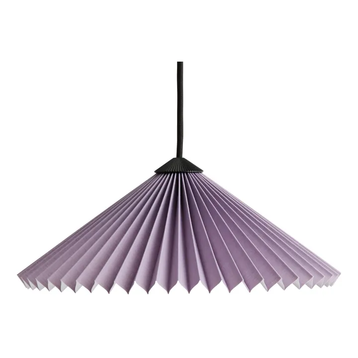 Hay - Matin hanging lamp, Inga Sempé - Lavender | Smallable