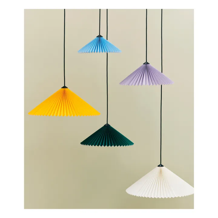 Hay - Matin hanging lamp, Inga Sempé - Lavender | Smallable