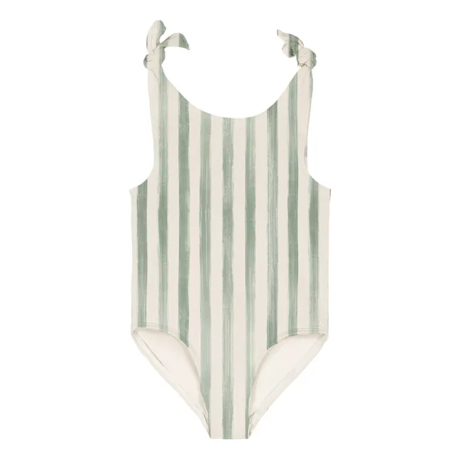 Studio Bohème - Roberta 1-piece striped swimsuit - Pink | Smallable
