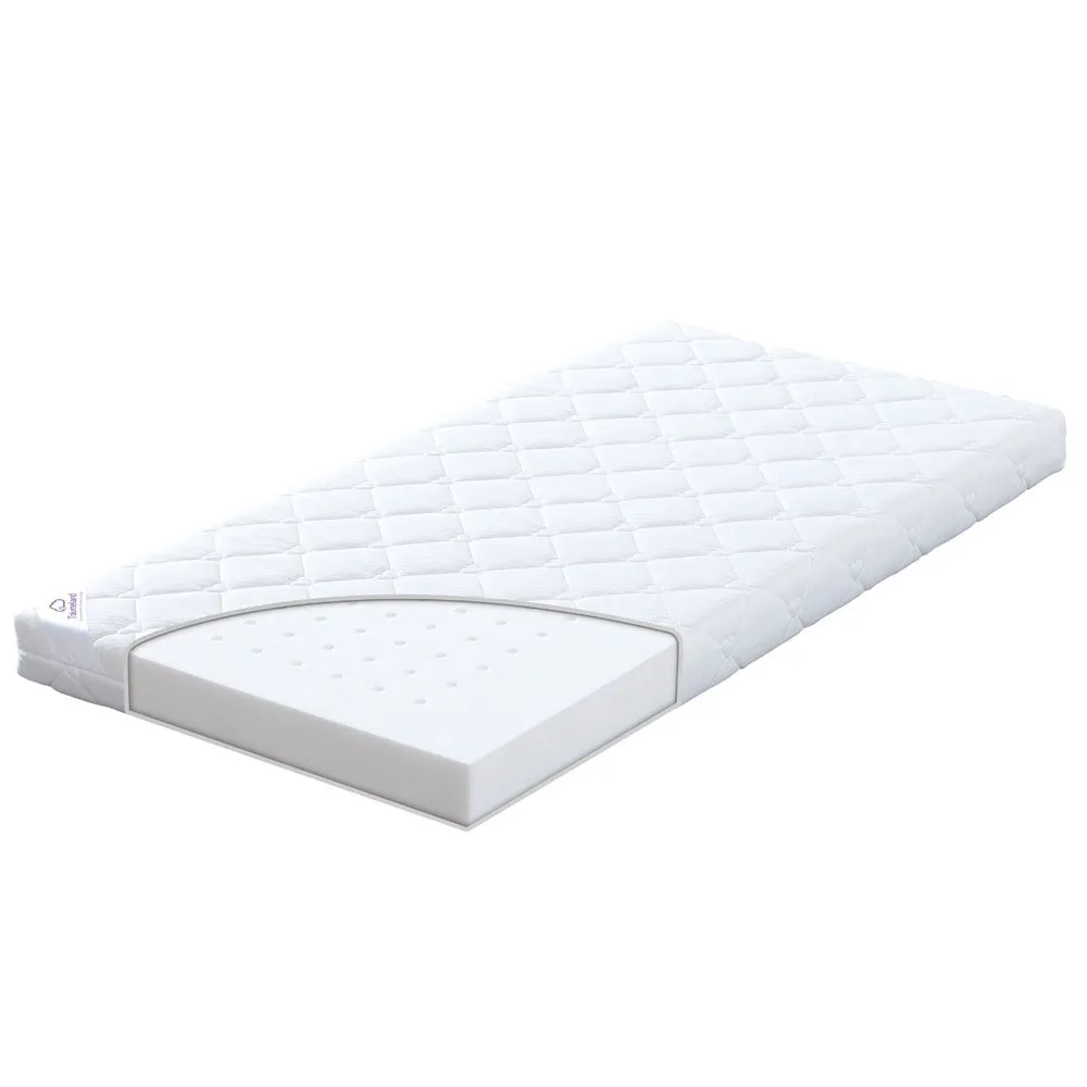 Traumeland Rainbow Baby Mattress 60x120cm White Smallable