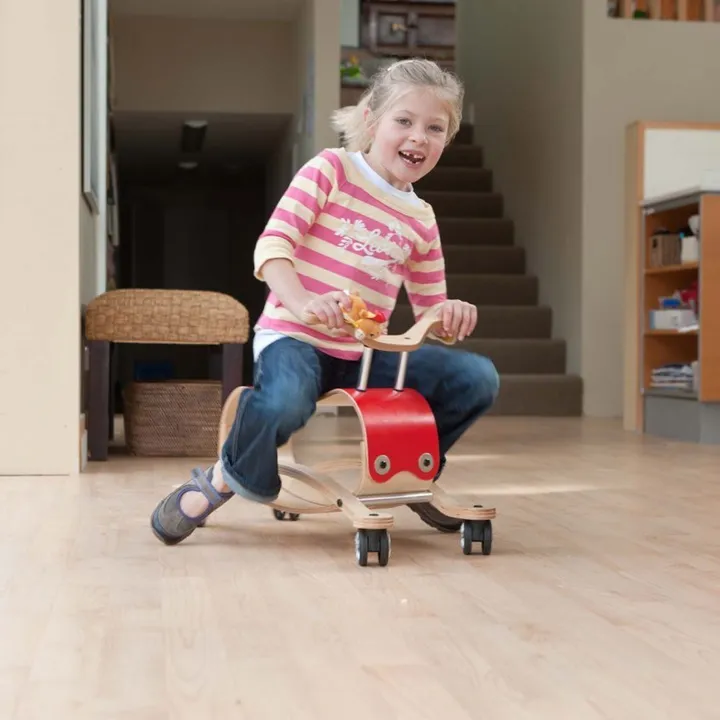 Wishbone - Flip Ride-on - White | Smallable