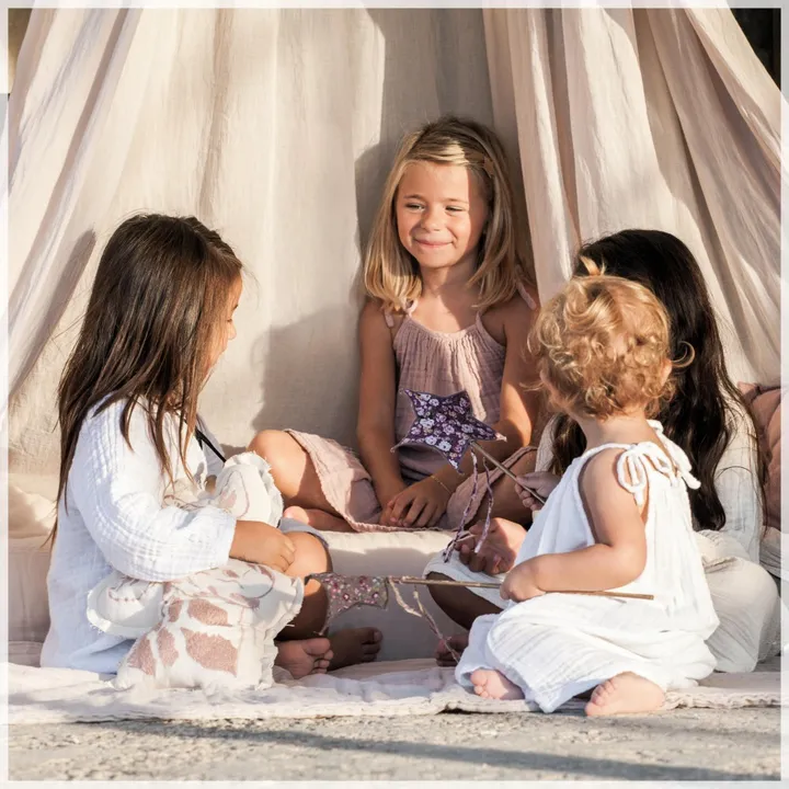 Numero 74 - Bed canopy - powder - Powder S018 | Smallable