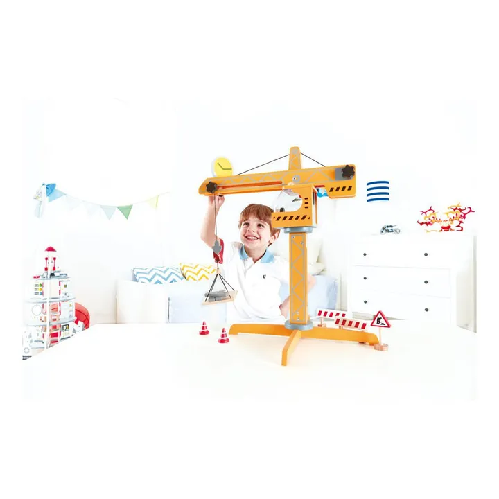 Hape - Hoist Crane Toy | Smallable