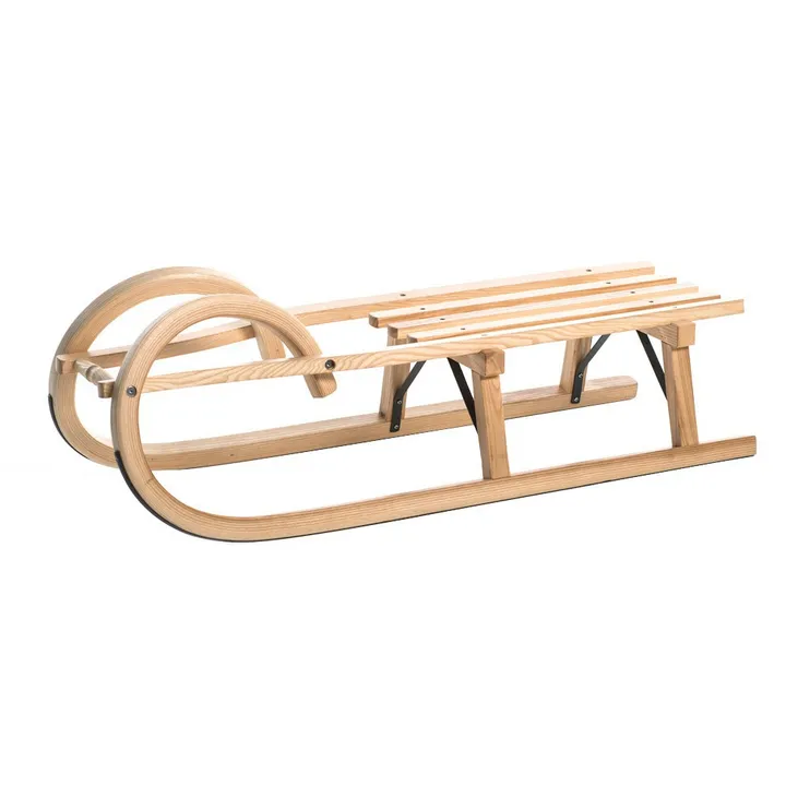 Sirch - Standard 100cm Sledge in Ash Wood | Smallable