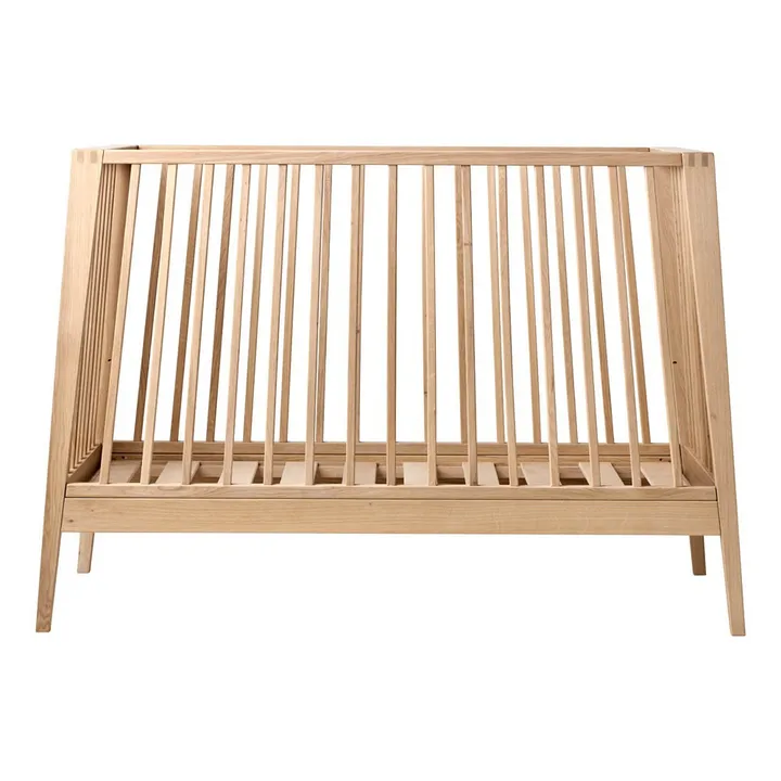 Leander - Linea Cot - Oak | Smallable