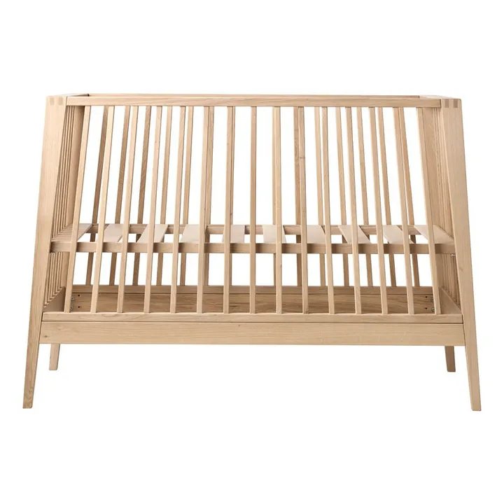 Leander - Linea Cot - Oak | Smallable