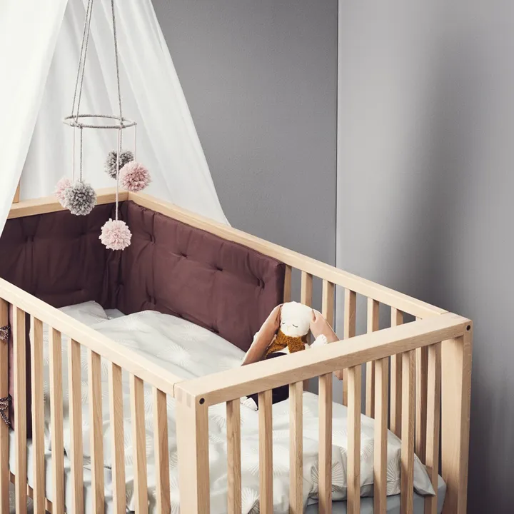 Leander - Linea Cot - Oak | Smallable