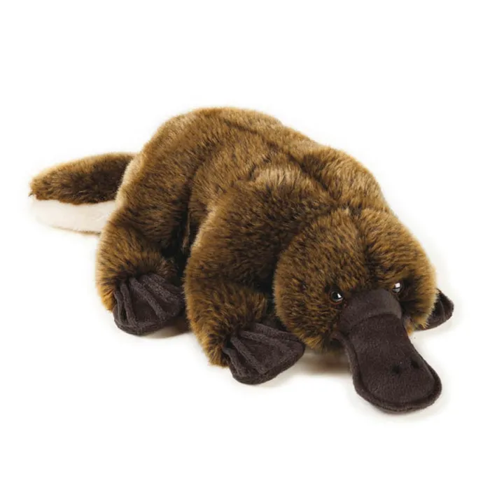 National Geographic Platypus Cuddly Toy 30cm Smallable