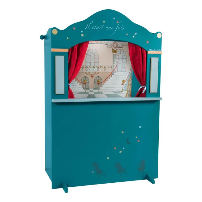 Le Toy Van - Puppet Theatre - Red | Smallable