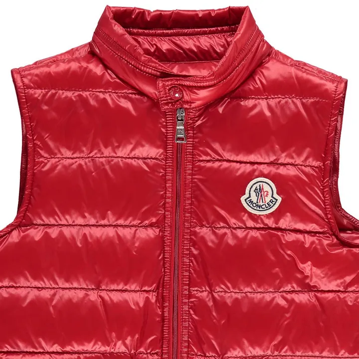Moncler Gui Gilet Red Smallable