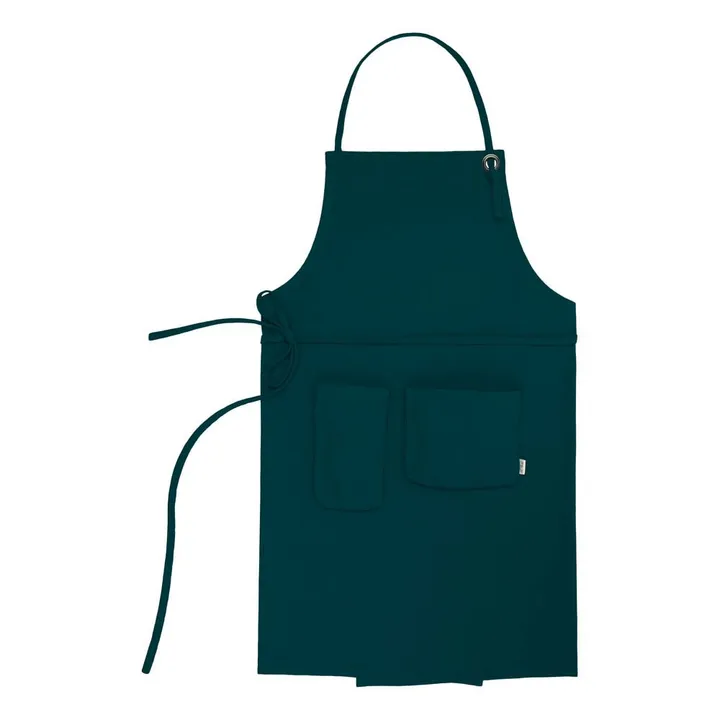 Numero 74 - Adult Apron - Teal Blue S022 | Smallable