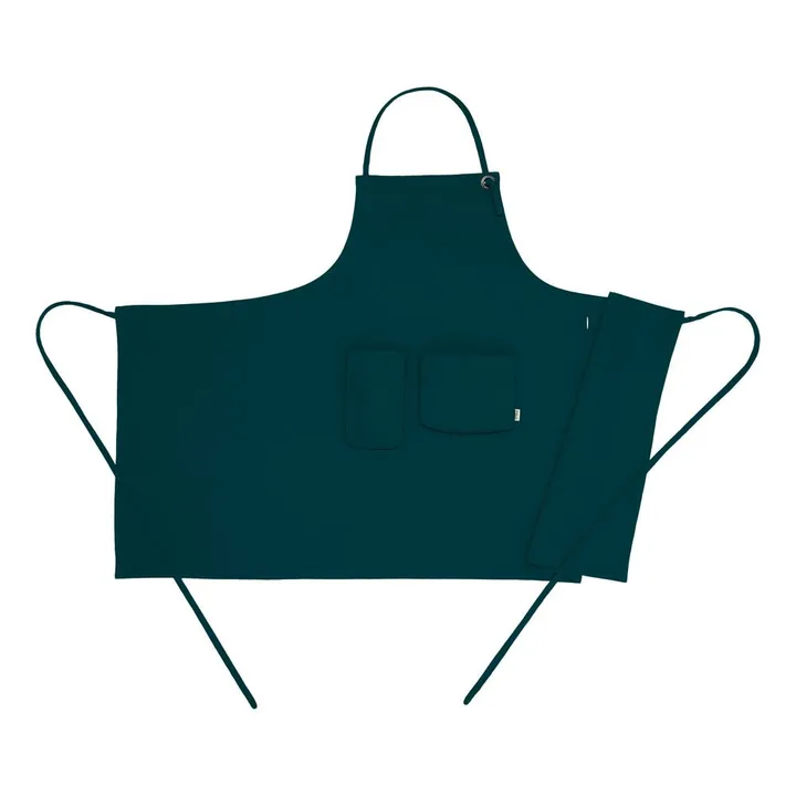 Numero 74 - Adult Apron - Teal Blue S022 | Smallable