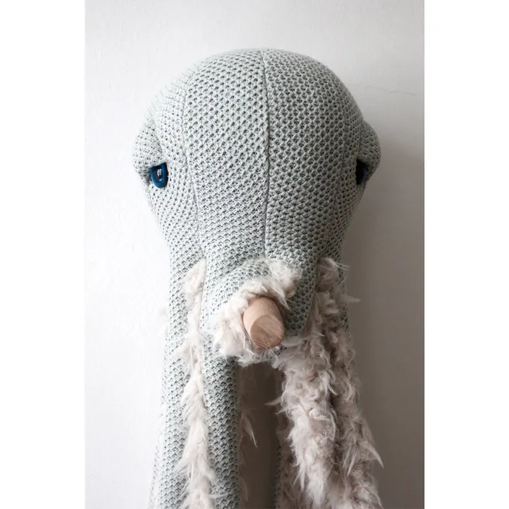 Bigstuffed - Grandma Giant Octopus Soft Toy 60cm - Verdigris | Smallable