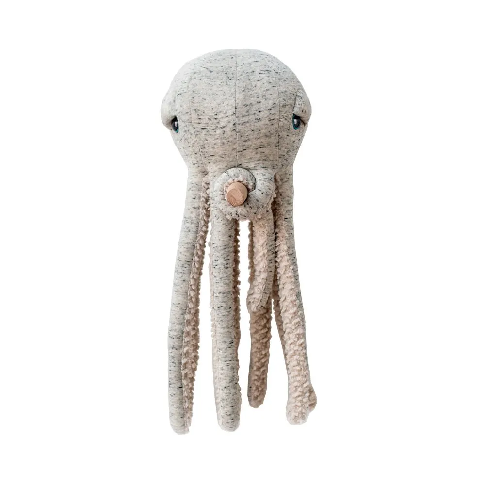 Bigstuffed - Original Giant Octopus Soft Toy 60cm - Grey | Smallable