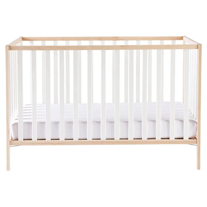 Bonton - Poppy Cot 60x120cm - White | Smallable