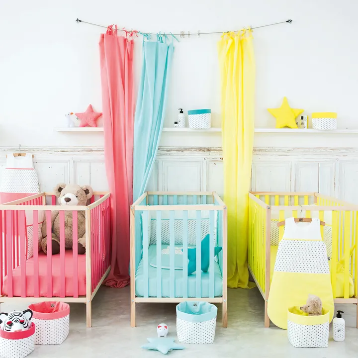 Bonton - Poppy Cot 60x120cm - White | Smallable