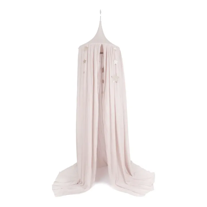 Numero 74 - Smallable Sequined Star Canopy - Powder S018 | Smallable