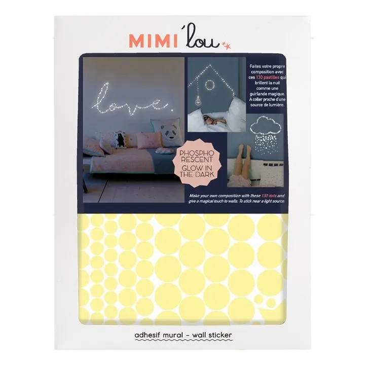 MIMI'lou - Round Pastille Sticker | Smallable