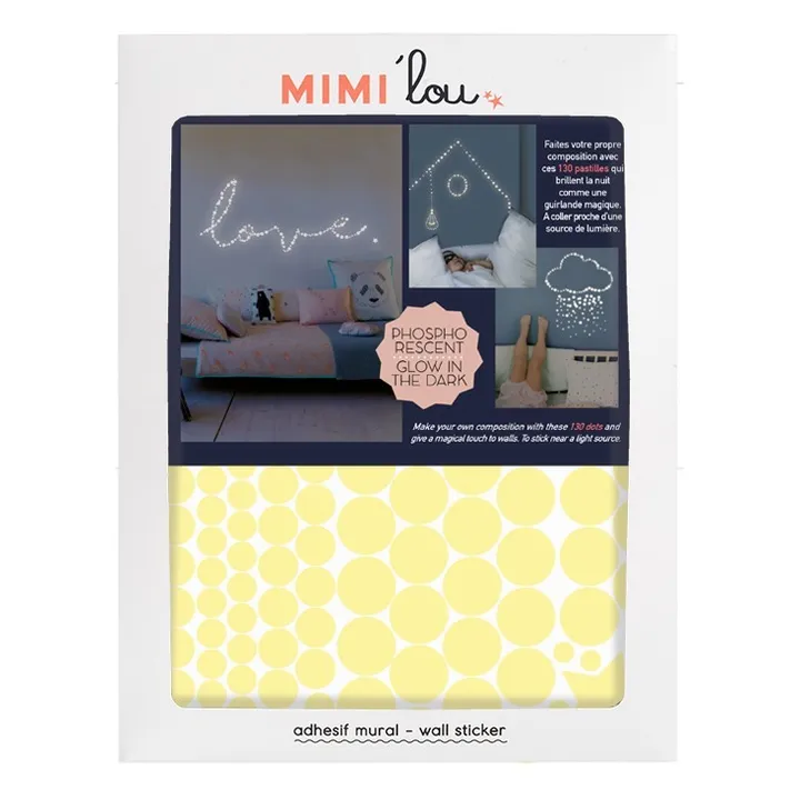 MIMI'lou - Round Pastille Sticker | Smallable