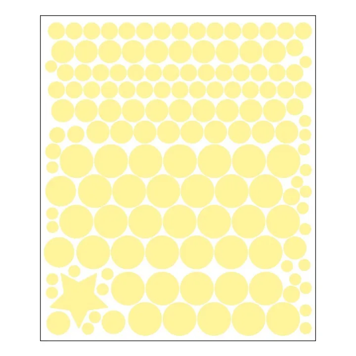 MIMI'lou - Round Pastille Sticker | Smallable