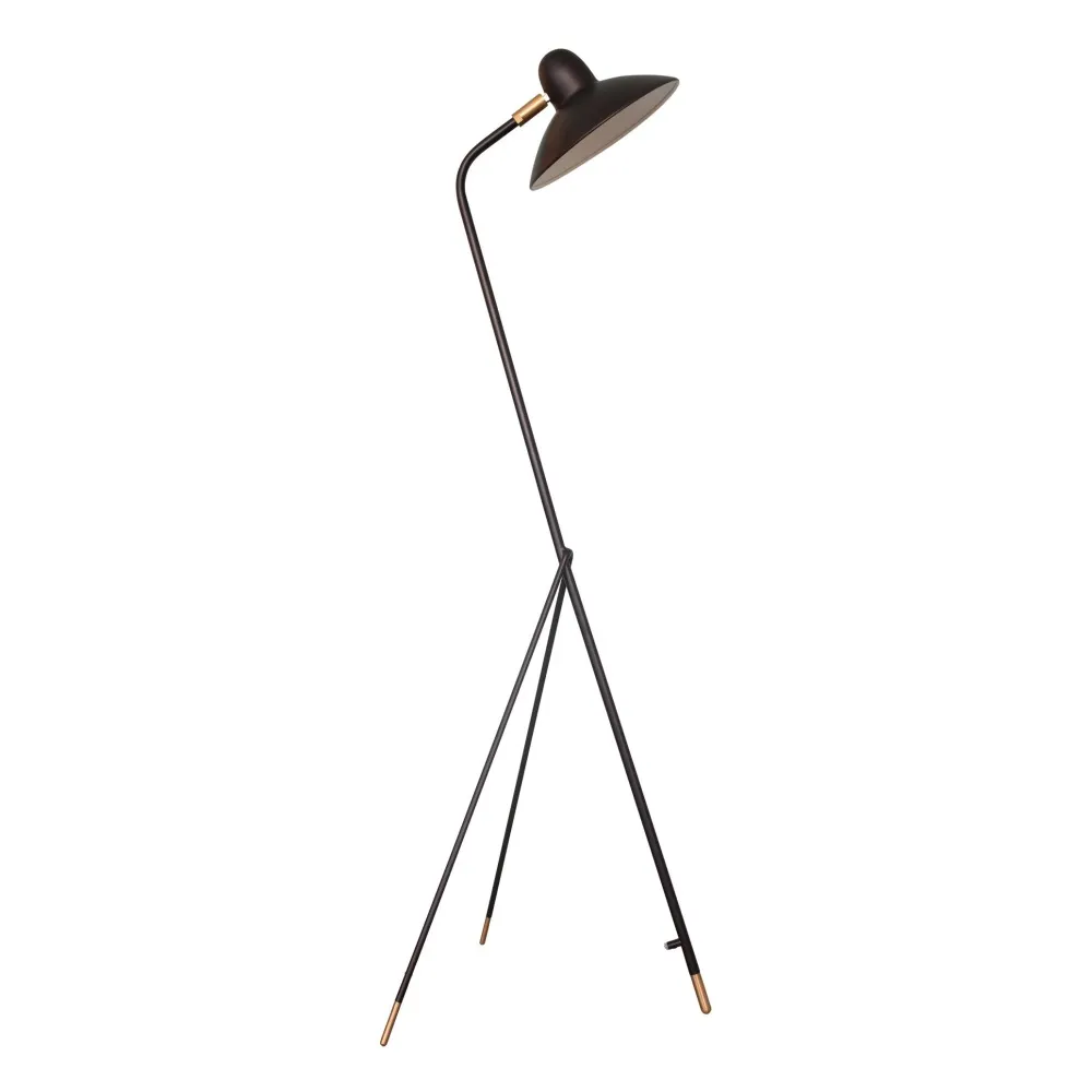 Smallable Home - Metal Floor Lamp - Black | Smallable