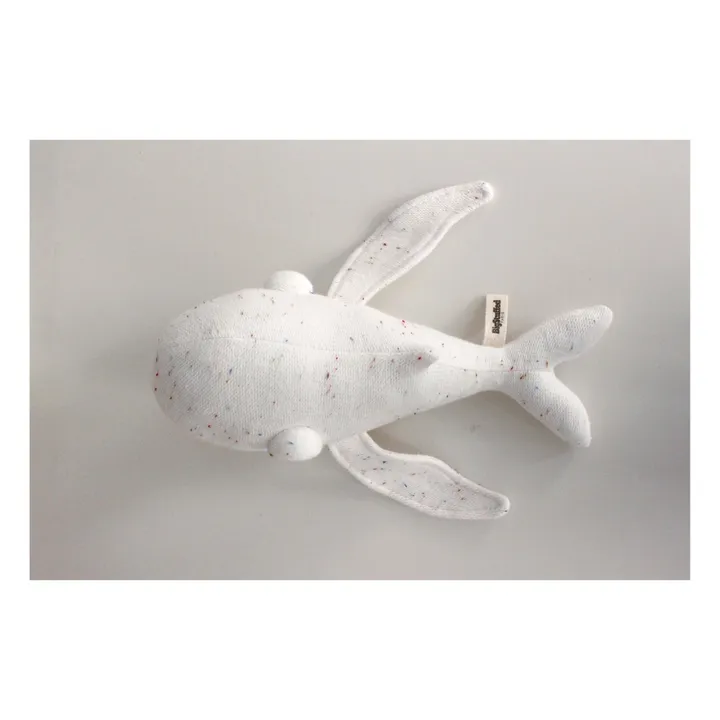 Bigstuffed - Albino Whale Mini Soft Toy 30cm - White | Smallable