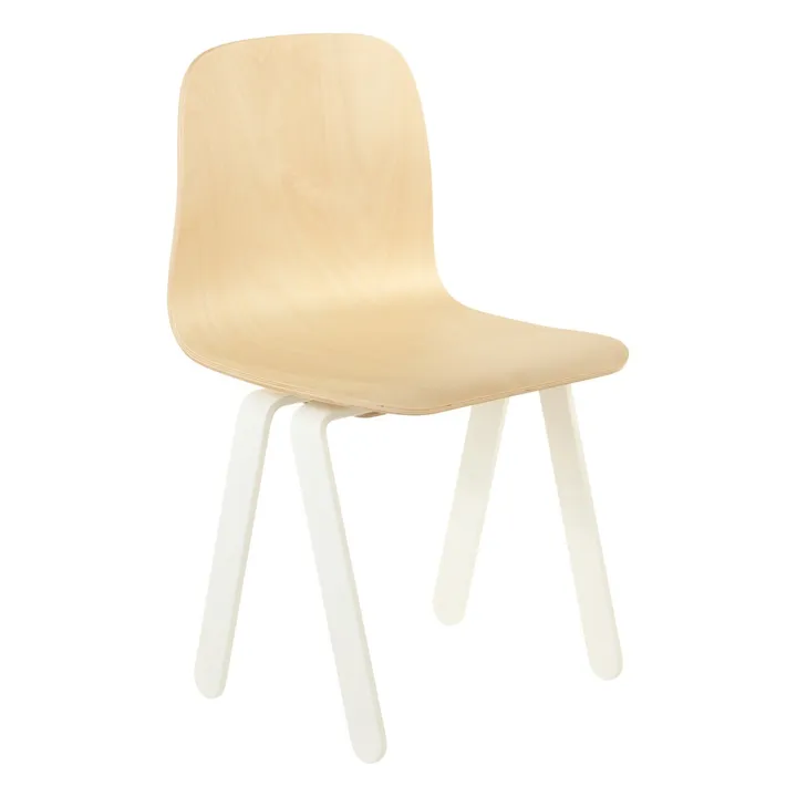 In2Wood - Kids' Chair - White | Smallable