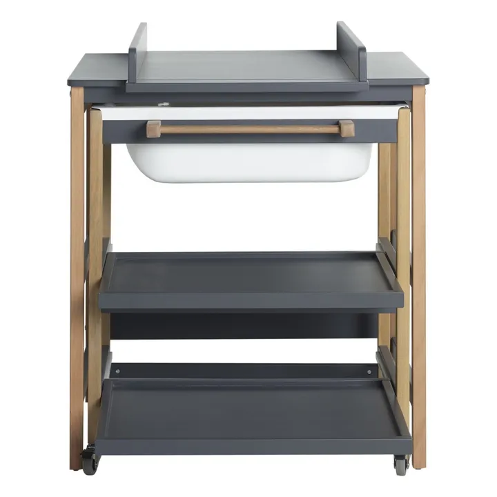 Quax - Smart Changing Table and Tub - Black | Smallable